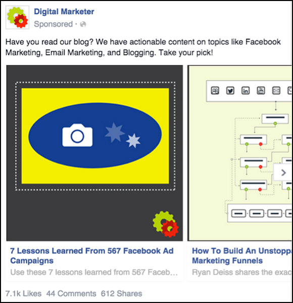 Best Facebook Ad Lessons of 2018 | DigitalMarketer